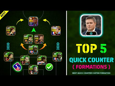 What is the Best Formation in PES? – ACHIVX