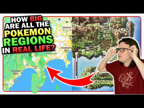 What is the biggest Pokémon map? — ACHIVX