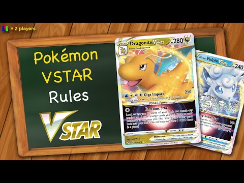 What is the difference between Pokémon V and Vstar? — ACHIVX