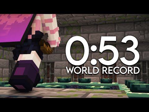 What is the Duration of the Shortest Minecraft Speedrun? — ACHIVX