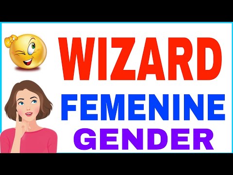 What is the gender of a wizard? – ACHIVX