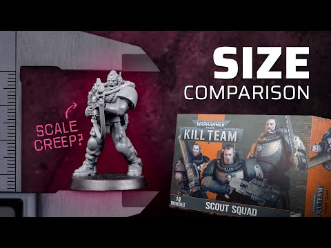 What is the height of a Space Marine model? – ACHIVX