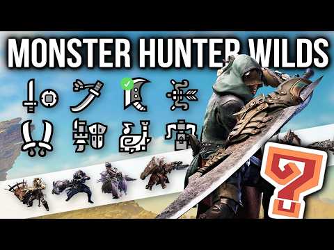 What is the Iconic Monster Hunter Weapon? — ACHIVX