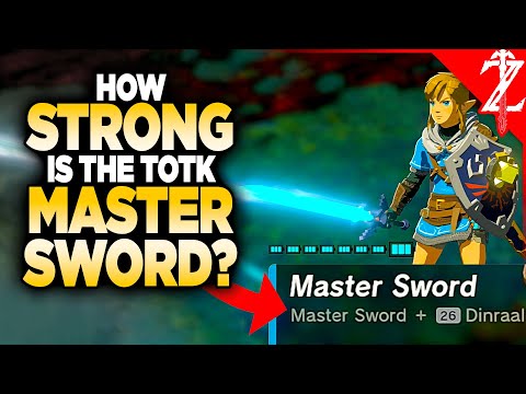 What is the Maximum Power of the Master Sword? — ACHIVX