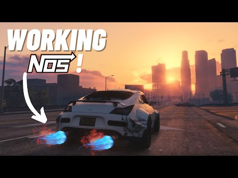 What is the Nitro Button in GTA V? – ACHIVX