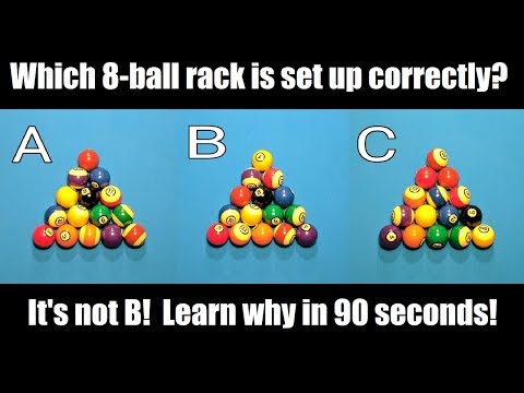 What is the Official 8-Ball Rack? — ACHIVX