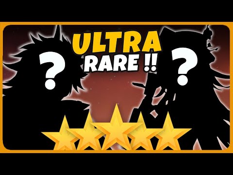 What is the rarest 5-star character? — ACHIVX