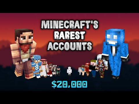 What is the rarest Minecraft skin? – ACHIVX
