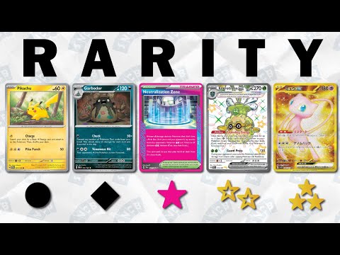 What is the Rarest Pokemon Card Type? — ACHIVX