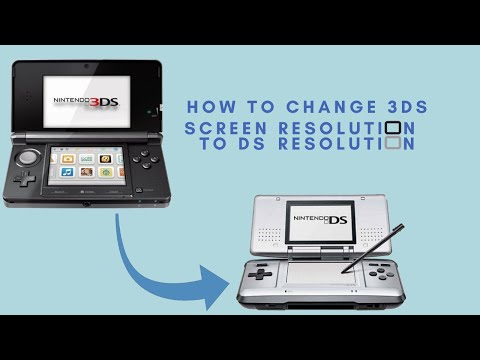 What is the screen resolution of the Nintendo DS 3D? – ACHIVX