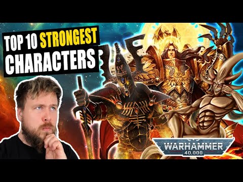 What is the Strongest Warhammer 40,000 Unit? – ACHIVX