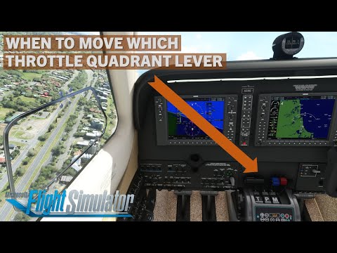 What is the Throttle in Microsoft Flight Simulator? — ACHIVX