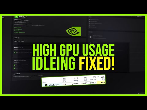 What is the typical GPU usage while idle? – ACHIVX