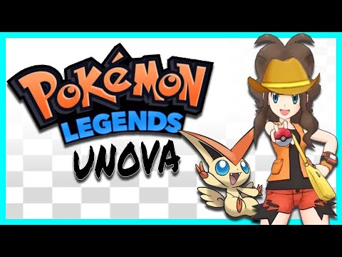 What is the Unova Region Legend? — ACHIVX