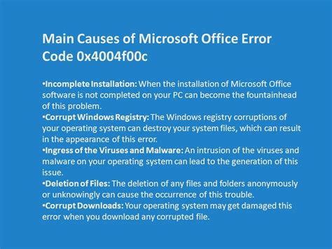 What is Windows 10 Error Code 0x4004f00c? – ACHIVX