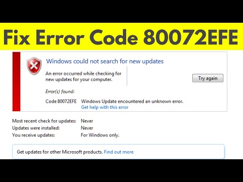 What is Windows 7 Error Code 7? — ACHIVX