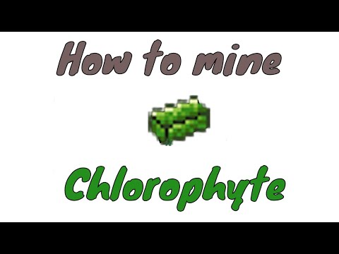 What Pickaxe Can Mine Chlorophyte? – ACHIVX