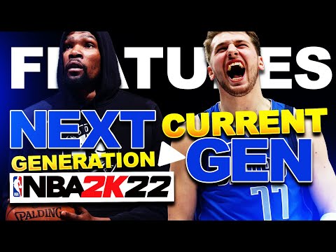 What's the Difference Between NBA 2K22 Next-Gen and Current-Gen? — ACHIVX