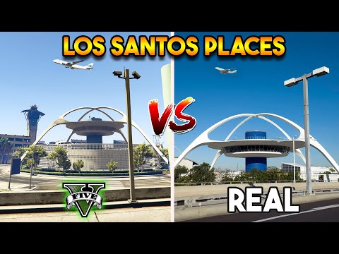 What Real-Life Cities is Los Santos Based On? — ACHIVX