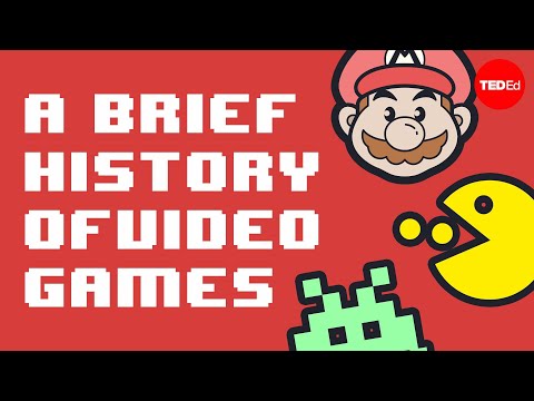 What Was the First Video Game Ever Created? — ACHIVX