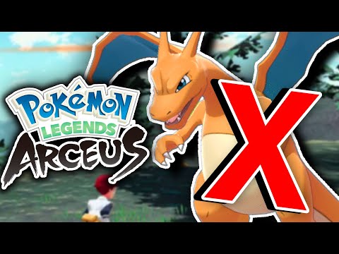 Where is Charizard in Arceus? — ACHIVX