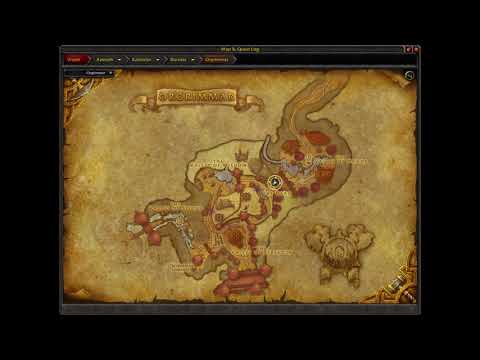 Where is Orgrimmar on the Map? — ACHIVX