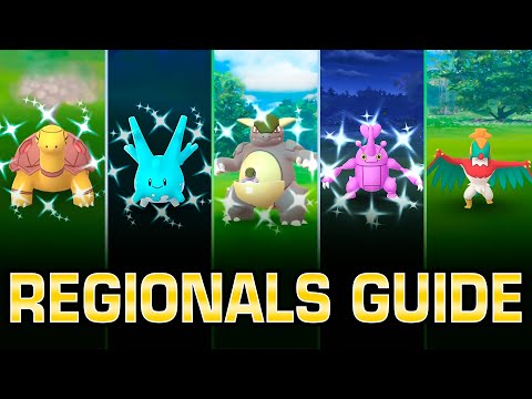 Which Pokémon Can Only Be Caught in Europe? — ACHIVX