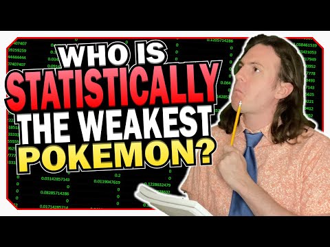 Which Pokémon is the weakest statistically? – ACHIVX