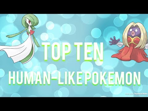 Which Pokémon Looks Most Human? — ACHIVX