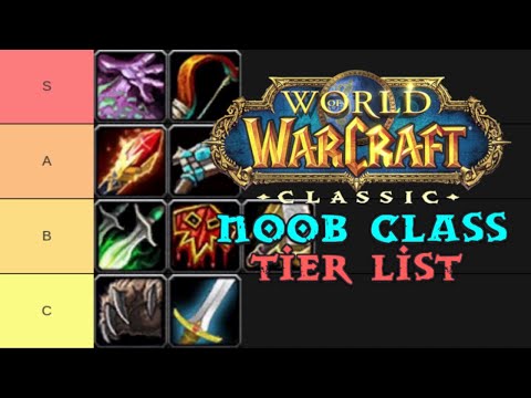 Which WoW Classic Noob Class is Best? — ACHIVX