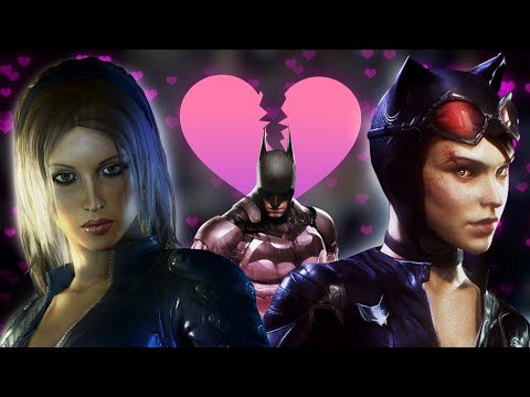 Who is Batman's Girlfriend in Arkham Knight? — ACHIVX