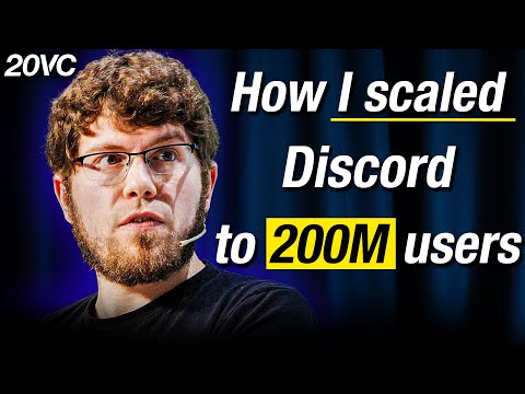 Who is the CEO of Discord? — ACHIVX