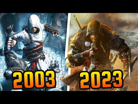 Who is the OG Assassin's Creed Character? — ACHIVX