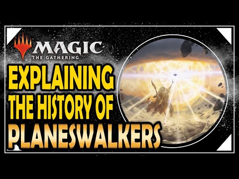 Who Were the First Five Planeswalkers? – ACHIVX