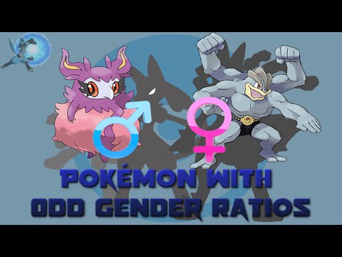 Why Are Some Pokémon Only One Gender? — ACHIVX