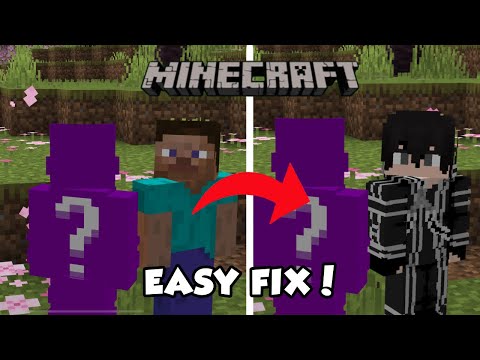 Why Can't I See Skins in Minecraft Java? – ACHIVX