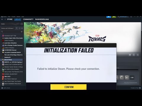 Why Did Initialization Fail? – ACHIVX