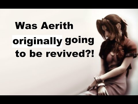 Why didn't Cloud revive Aeris? — ACHIVX