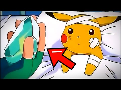 Why Doesn't Ash's Pikachu Ever Evolve? — ACHIVX