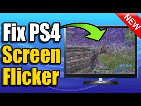 Why Is My PS4 Screen Flickering? — ACHIVX
