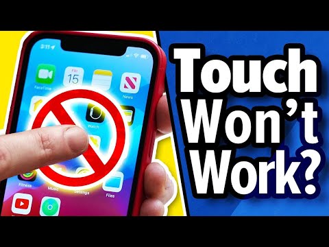 Why is my touchscreen not working? – ACHIVX