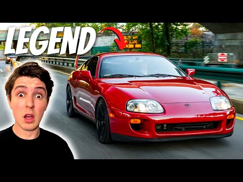 Why is the Supra So Rare? — ACHIVX