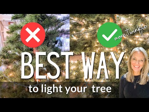 Can You Put C9 Lights on an Artificial Tree? – ACHIVX