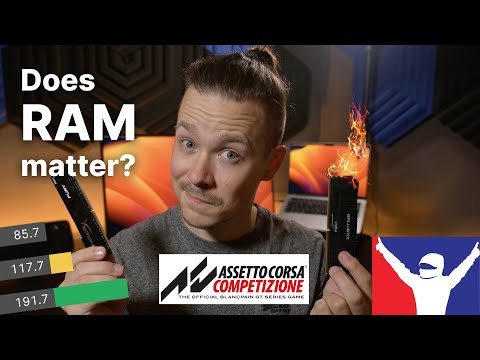 How Much RAM Does iRacing Use? – ACHIVX