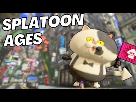 Do Splatoon Characters Age? — ACHIVX