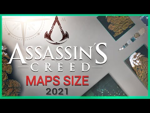How Big is the AC Origins Map? — ACHIVX