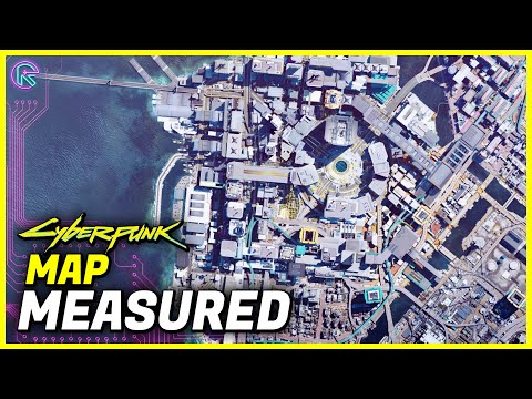 How Big is the Cyberpunk 2077 Map Compared to RDR2? — ACHIVX