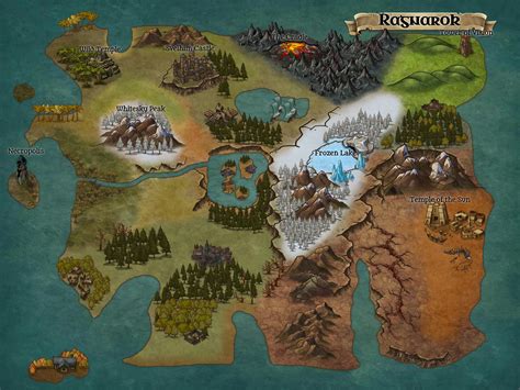 How Big is the Ragnarok Map? — ACHIVX