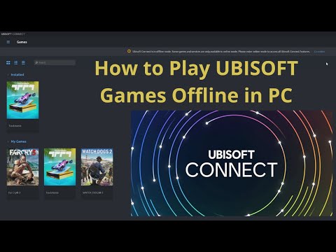 How Can I Play Ubisoft Games Offline on PC? – ACHIVX
