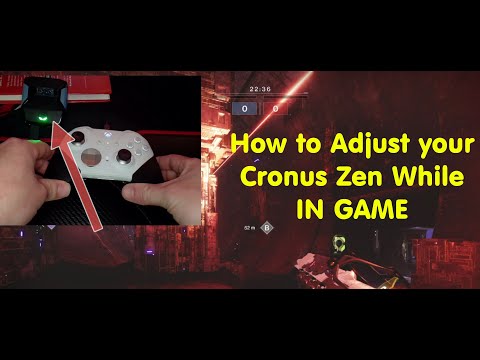 How Do I Use the Cronus Zen Menu? – ACHIVX